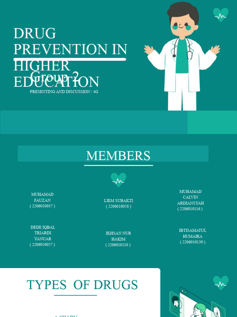 Drug Prevention in Higher Education - Kel 2 | PDF | Substance ...