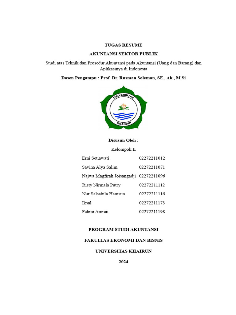 Resume Asp Kel. 2 Bab 21 | PDF | Bisnis | Ilmu Sosial