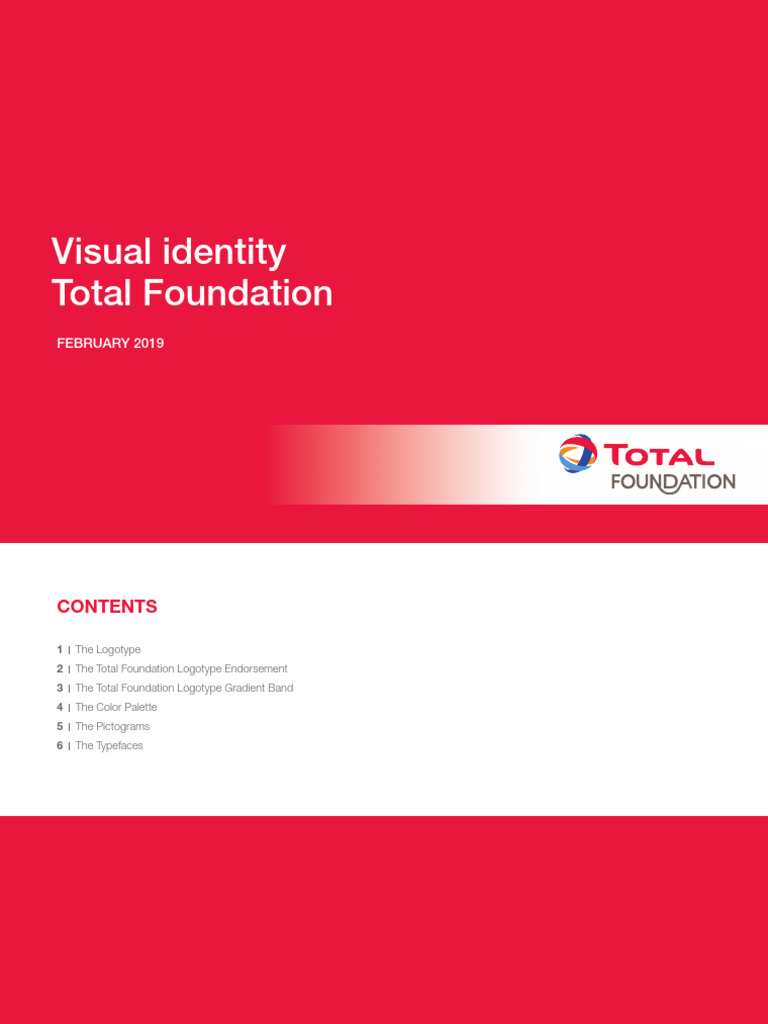 Total Foundation Visual Identity 060319 | Download Free PDF | Arial ...