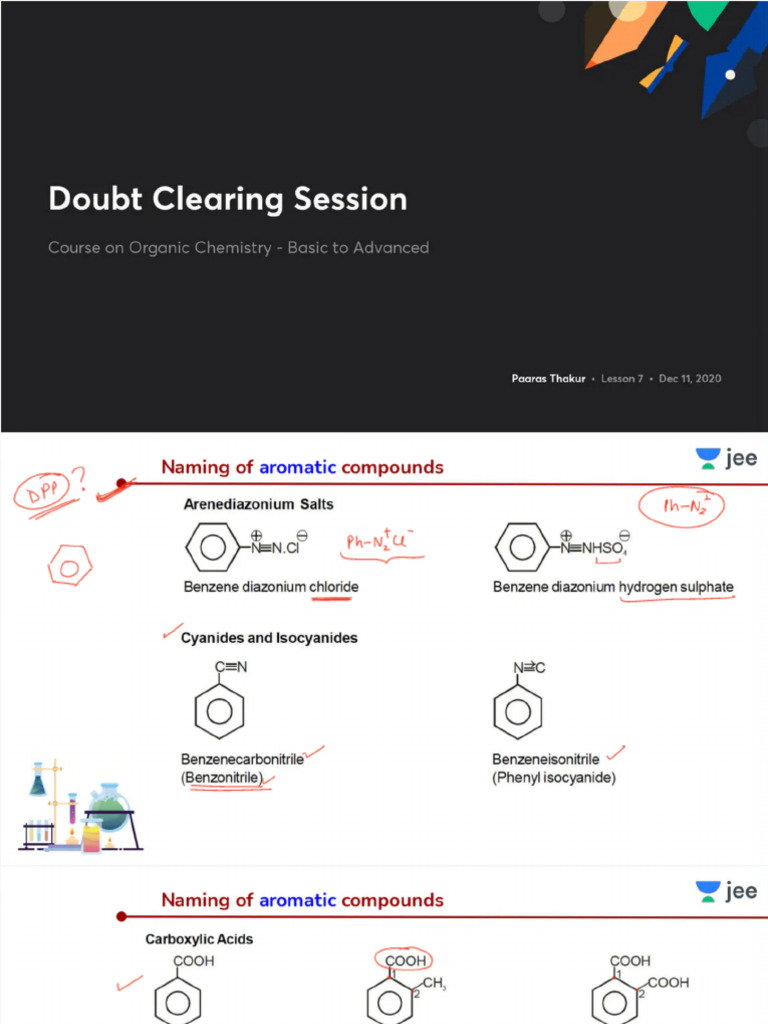 Doubt Clearing Session Pdf
