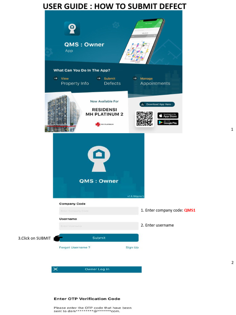 Qms - Defect Submission User Guide | PDF