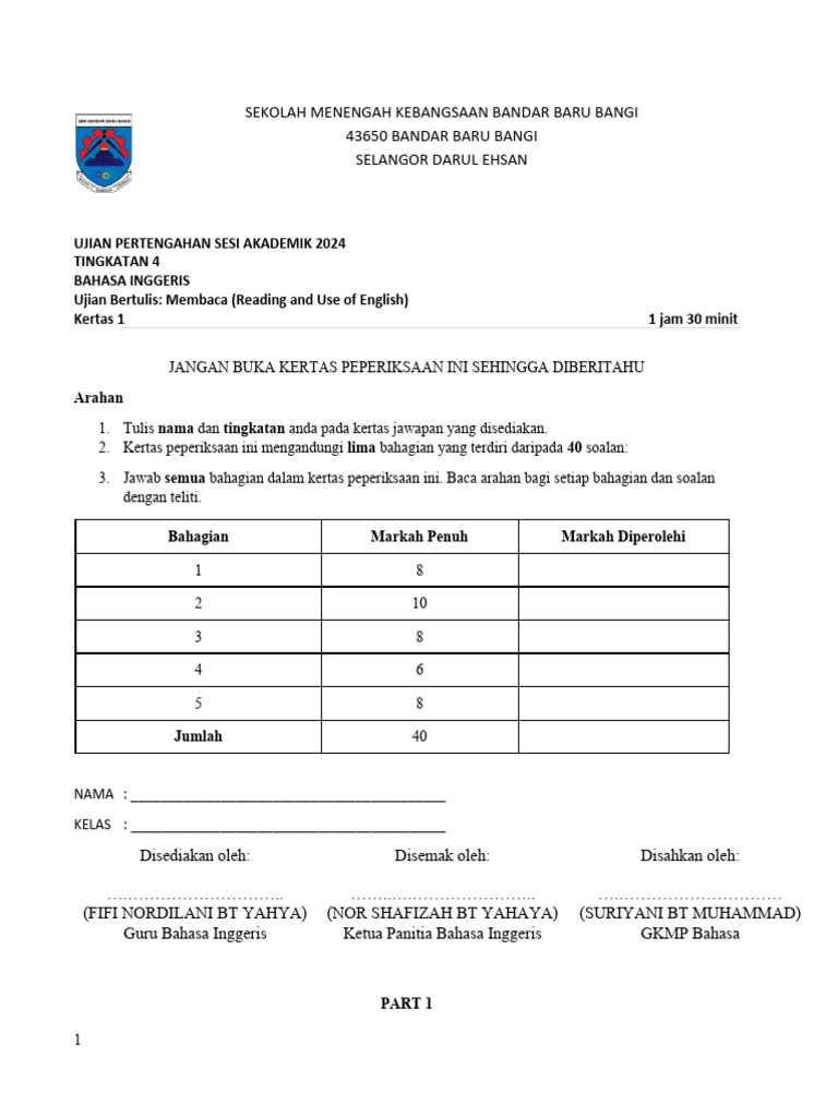 English Form 4 Pdf Dietary Supplements Nutrition