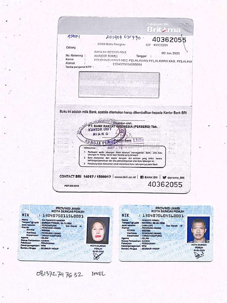 Berkas Klaim Khaidir Ramli - Compressed | PDF