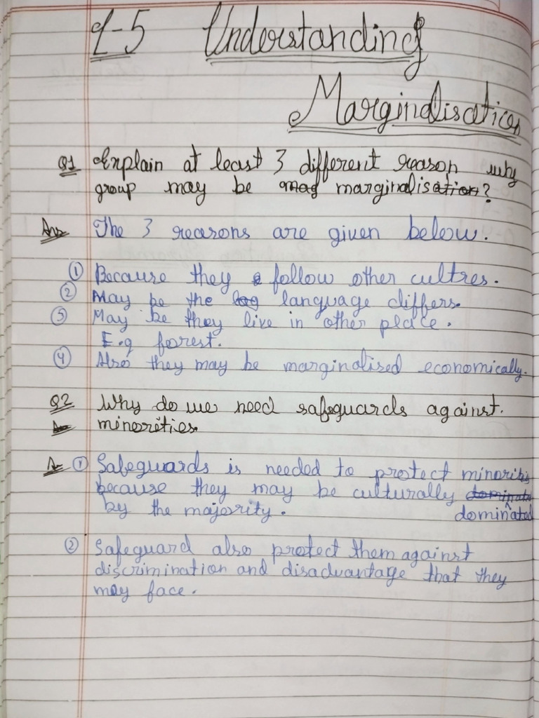 Ch-5 Question Answer | PDF