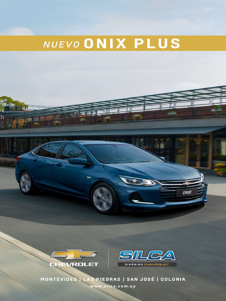 Onix Plus 2023 - Ficha Técnica | PDF