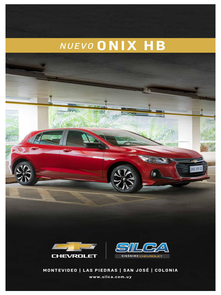Nuevo Onix 2023 - Ficha Técnica | PDF