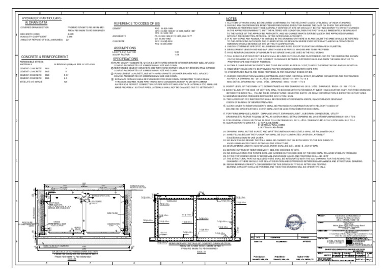 COVERED DRAIN-5750-5810 & 5940-5950 MD-1 - RF DETAIL-Model | PDF ...