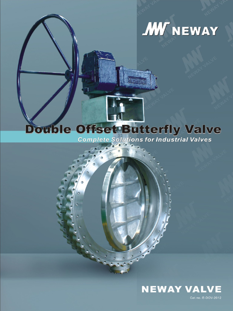 05 Double Offset Butterfly Valve | PDF