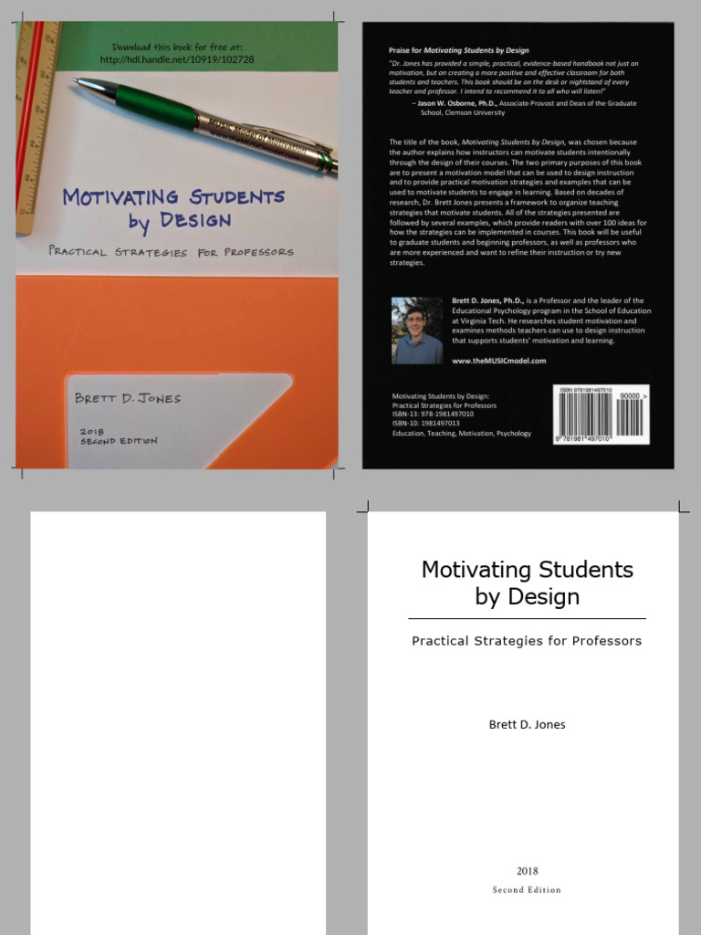 Motivating Students by Design | PDF | Creative Commons License | Motivation