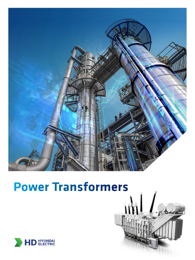 9. H111004.Transformer (E) 24P - 수정 R2 | PDF | Transformer | Insulator ...