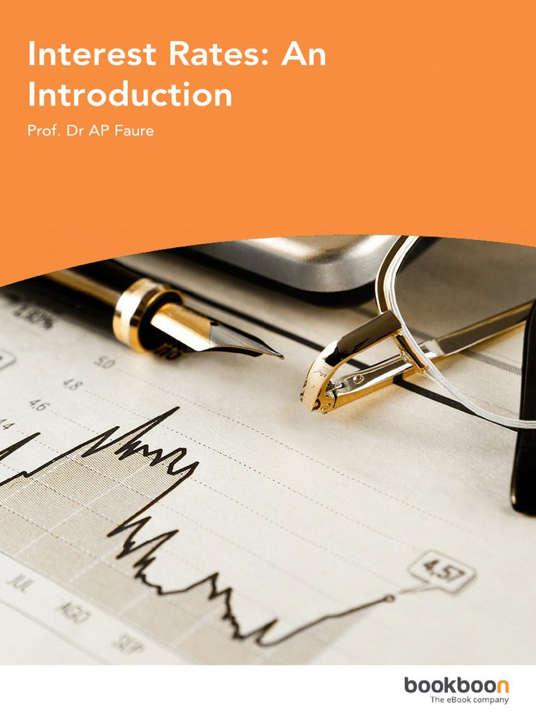 Interest Rates - An Introduction | PDF | Financial Markets | Interest Rates