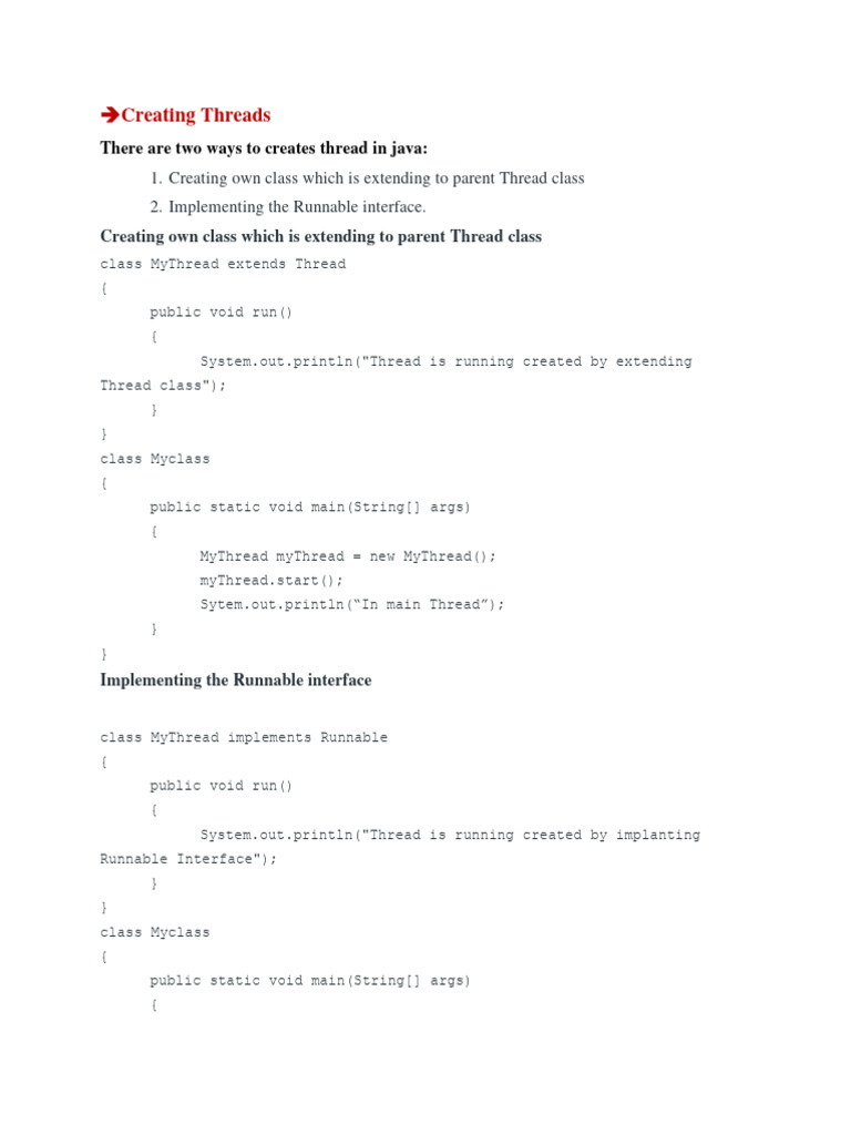 Unit 4 Notes Oops Pdf Method Computer Programming Inheritance Object Oriented Programming