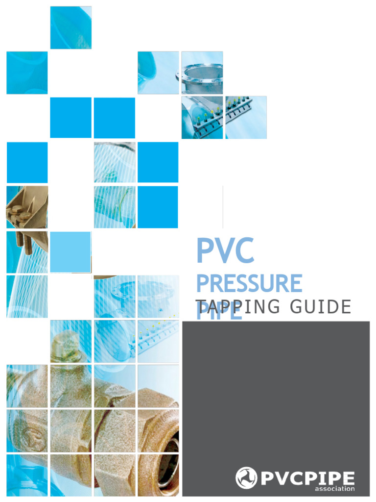 PVC Pressure Pipe Tapping Guide | PDF | Pipe (Fluid Conveyance) | Tap ...
