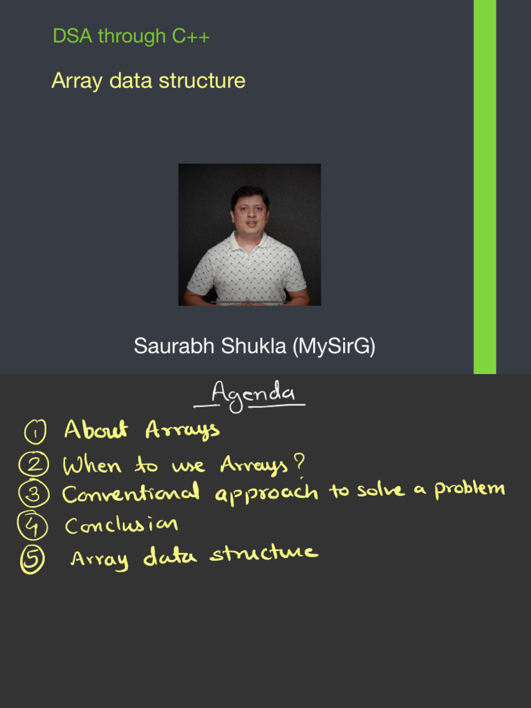 2 Array Data Structurepdf Lyst6710 Pdf Method Computer Programming Programming Paradigms 4606