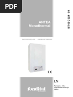 Main Eco Compact Combi User Guide | PDF | Water Heating | Boiler