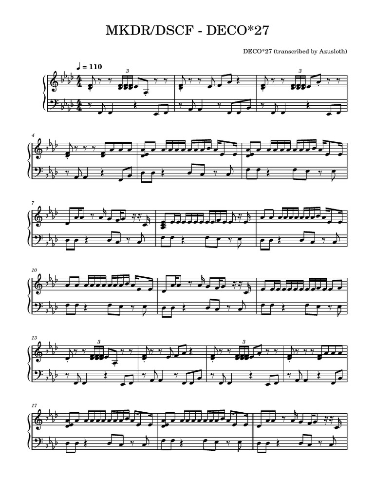 MKDR-DSCF Deco27 | PDF