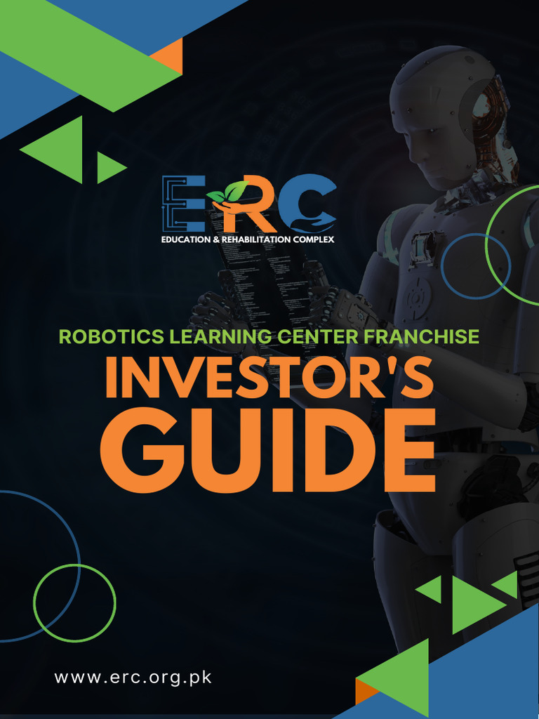 Robotics Learning Center Franchise (ERC Robotics Learning Center) | PDF ...