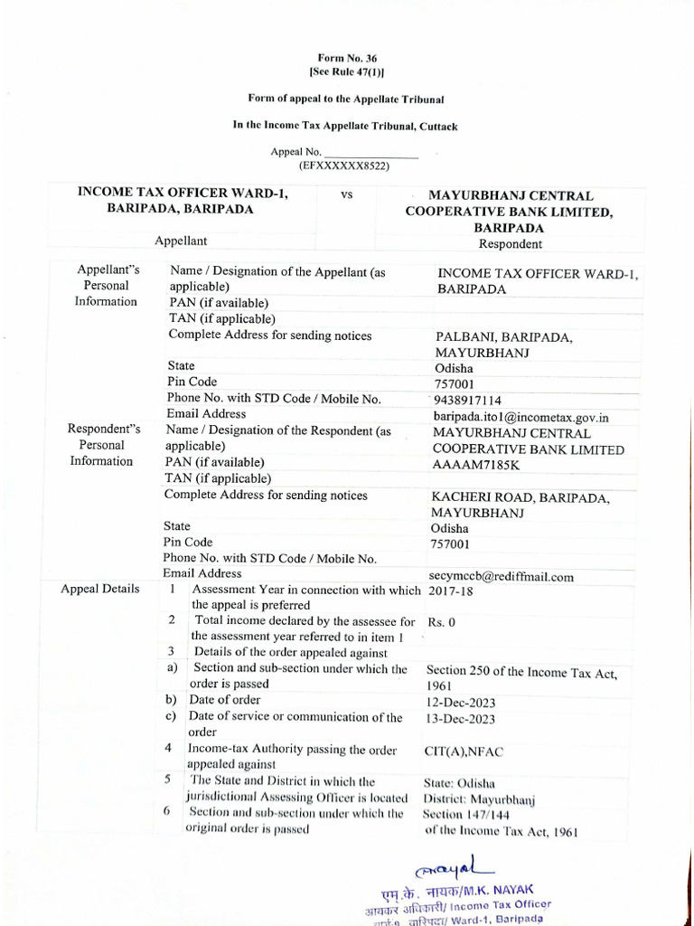 1709100194-Form 36 | PDF