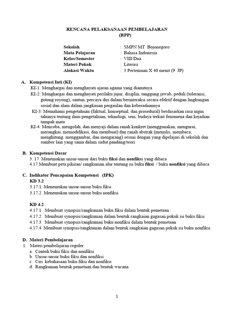 6e Teks Literasi Fix | PDF