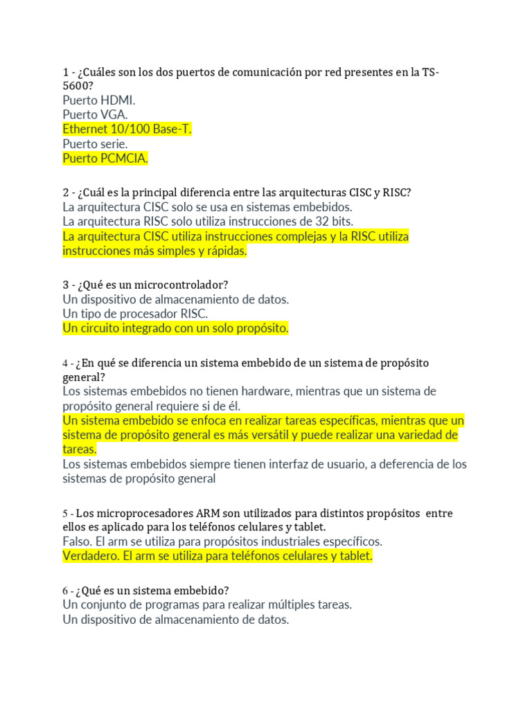 TP4 - 100 - Mecatronica | PDF | Sistema Integrado | Microprocesador