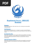 Reguli FiveM | PDF