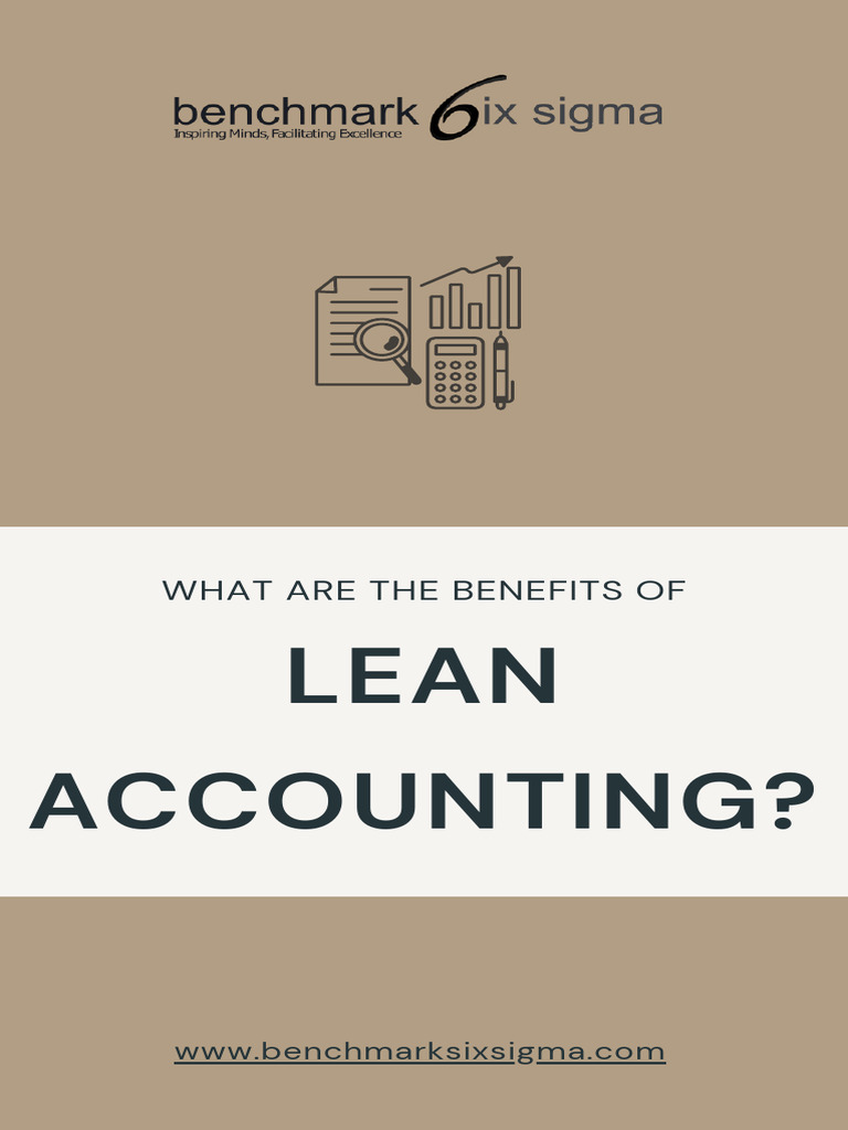 Lean Accounting | PDF