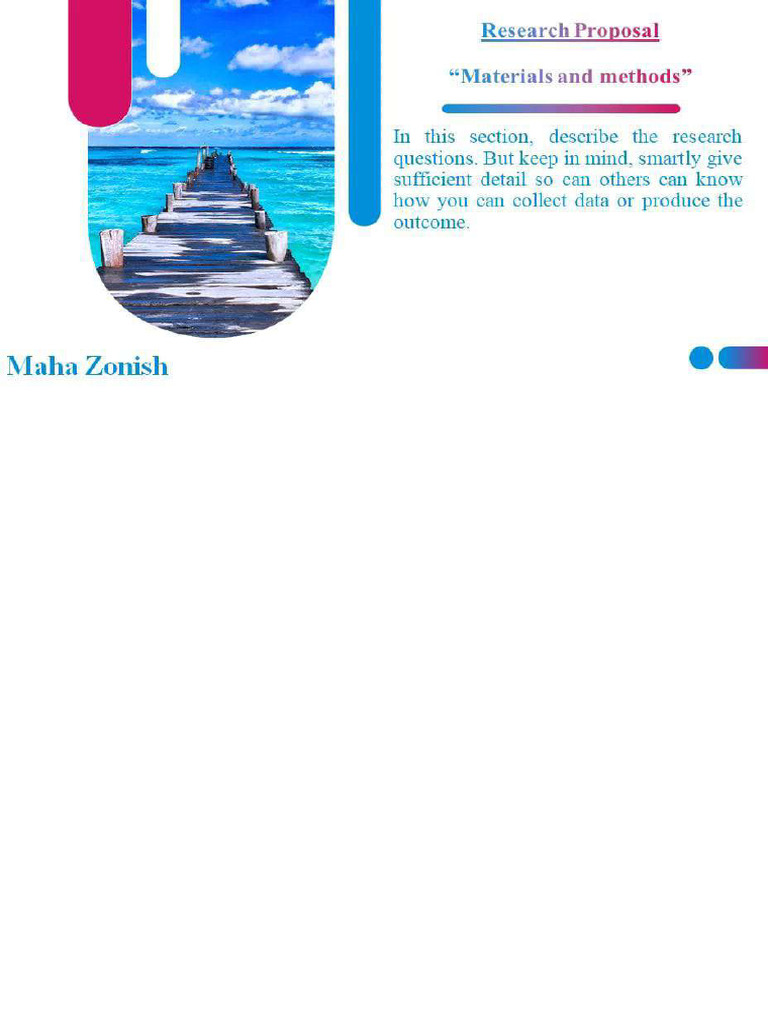 Research Proposal Keys Points | PDF