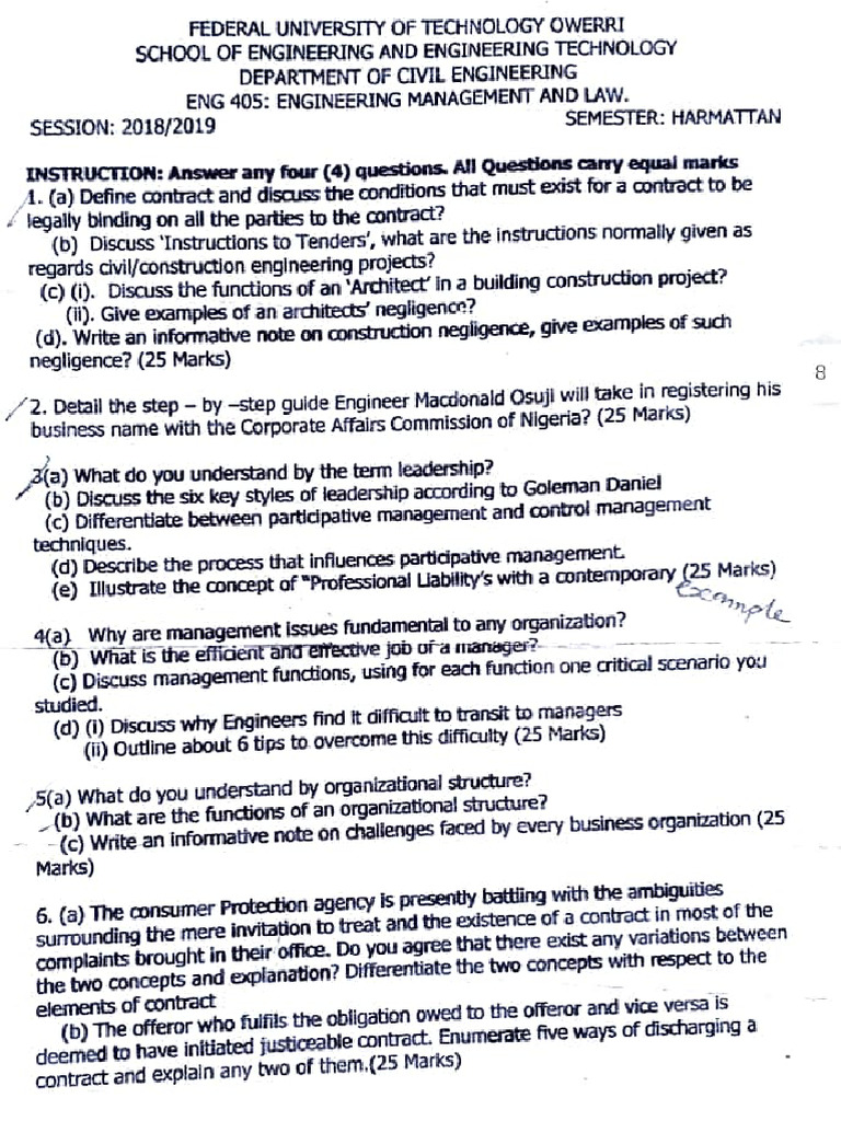 Eng 405 | PDF | Technology & Engineering
