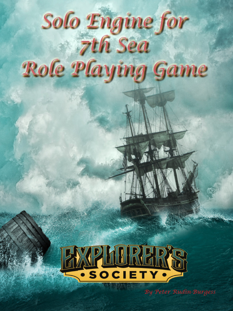 7th Sea 2e - Solo Engine For 7th Sea 2e | PDF | The Three Musketeers | Dice