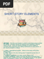 Elements of A Short Story (Grade 8) | PDF | Narration