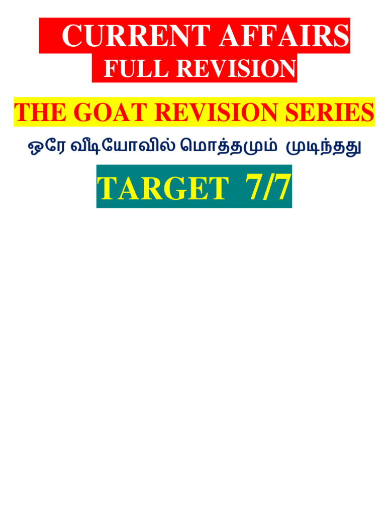 Current Affairs New | PDF