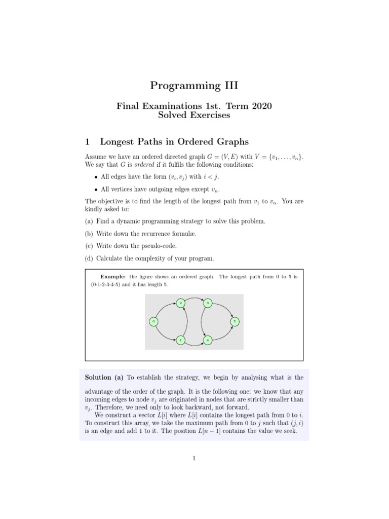 Modelo11 Resuelto Ingles | Download Free PDF | Theoretical Computer Science | Algorithms And ...