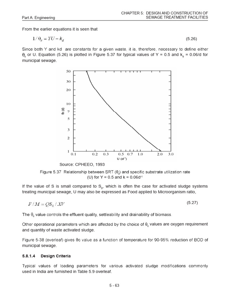 Aeration Tank | PDF | Science & Mathematics