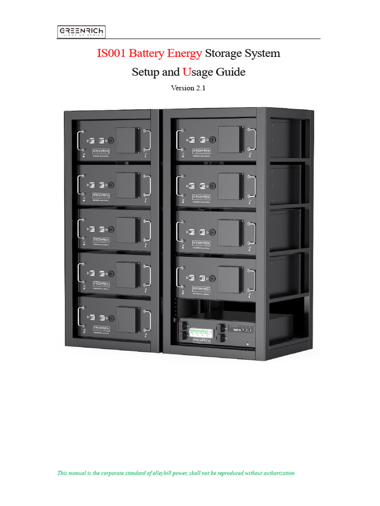Battery Storage Setup Guide | PDF | Fuse (Electrical) | Relay