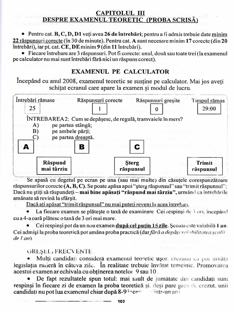Cod Rutier - 100-120 | PDF