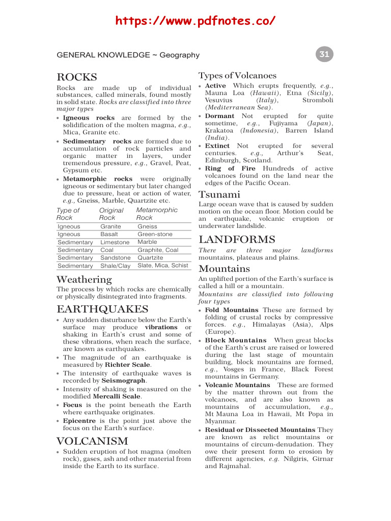 PDF Document 4 | PDF | Rock (Geology) | Mountains