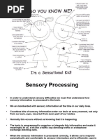 Our 8 Sensory Systems | PDF | Senses | Taste