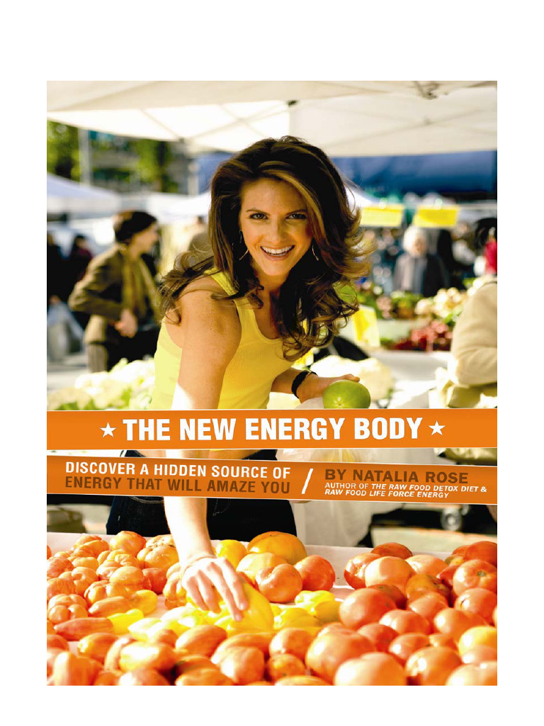 New Energy Body by Natalia Rose | PDF | Pattern | Electromagnetic Radiation