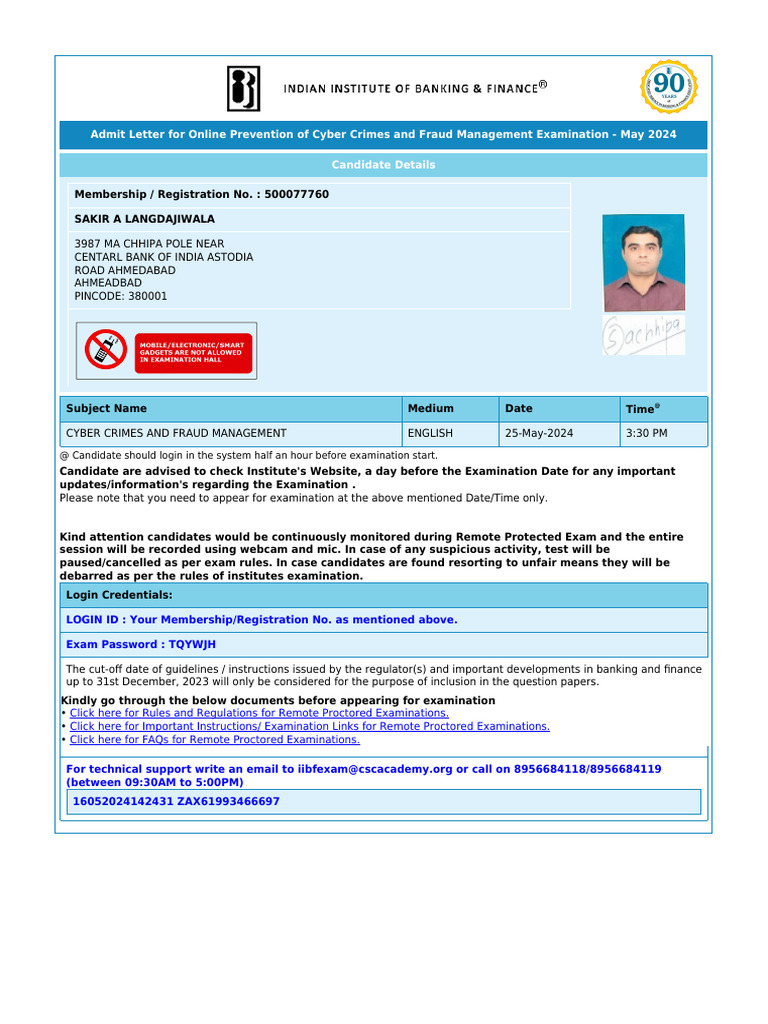 Iibf Prevention Cyber Crime | PDF