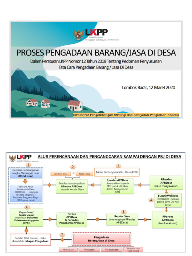 Teknis Desa - Lombok Barat | PDF