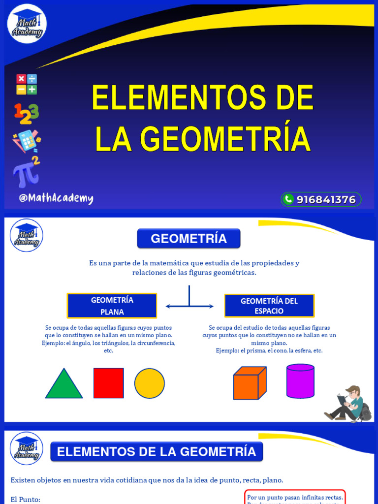 12 01 2024 Elementos de La Geometria Kids | Descargar gratis PDF ...