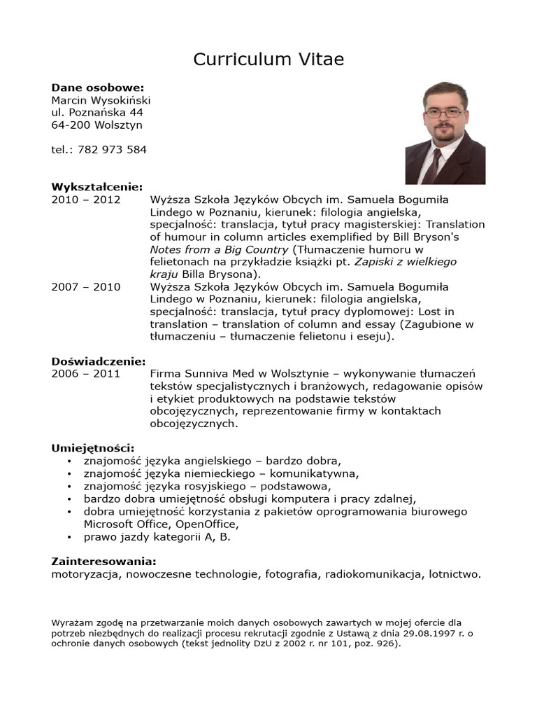 Marcin Wysokiski | PDF