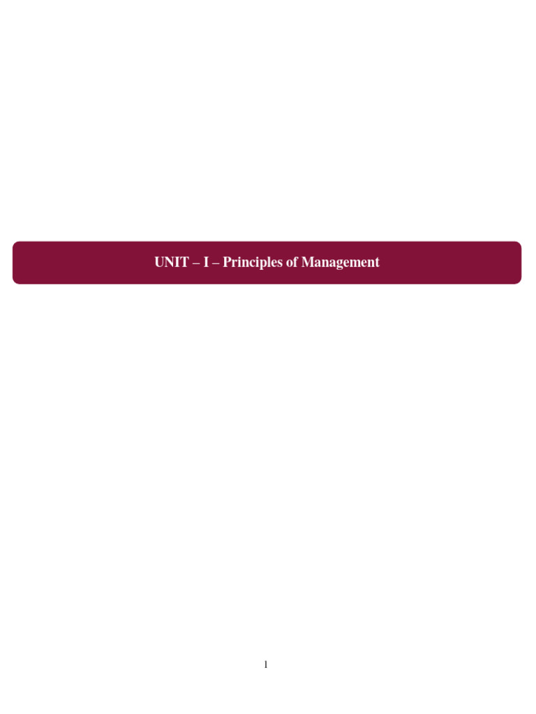 Principles of Management Overview | PDF | Corporate Social ...