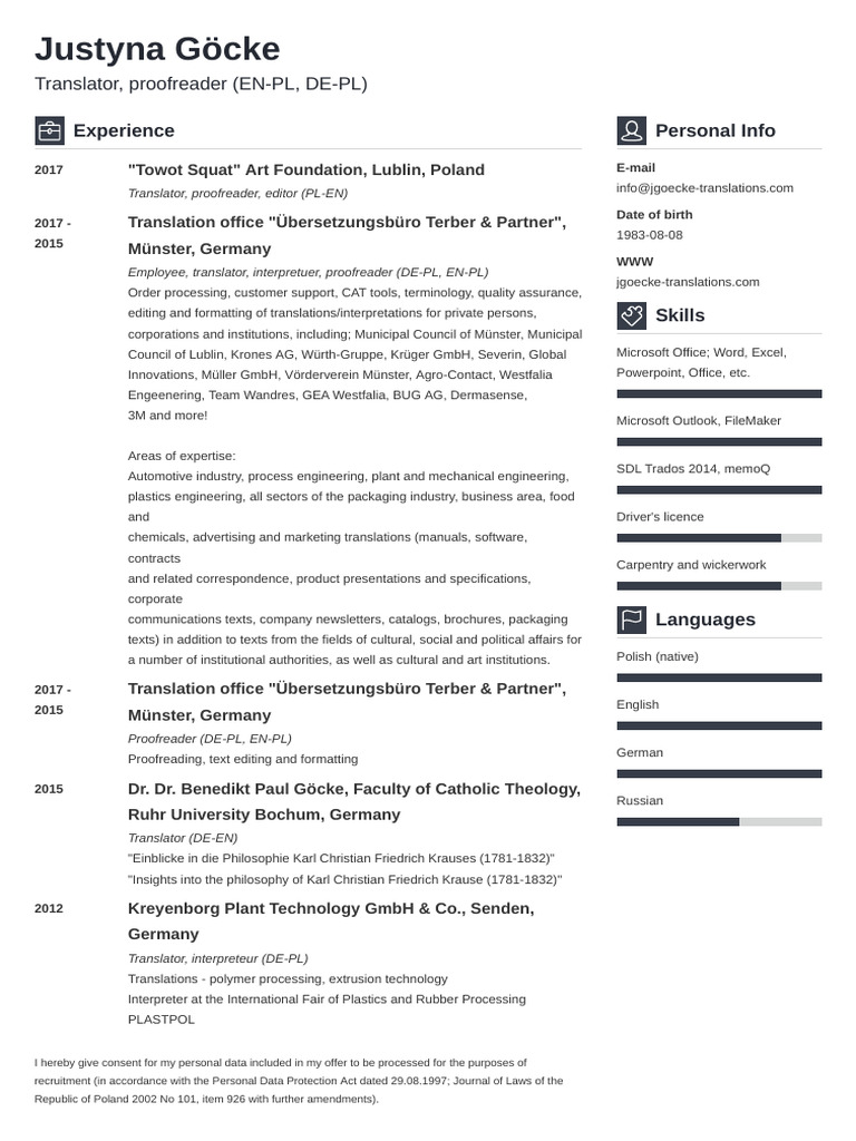 Justyna Goecke | PDF