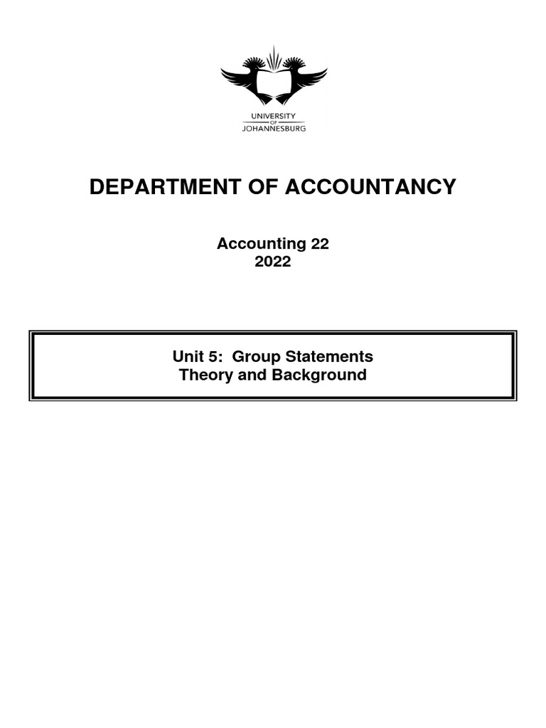 Unit 5-Group Statements L Theory and Background (2024) | PDF ...