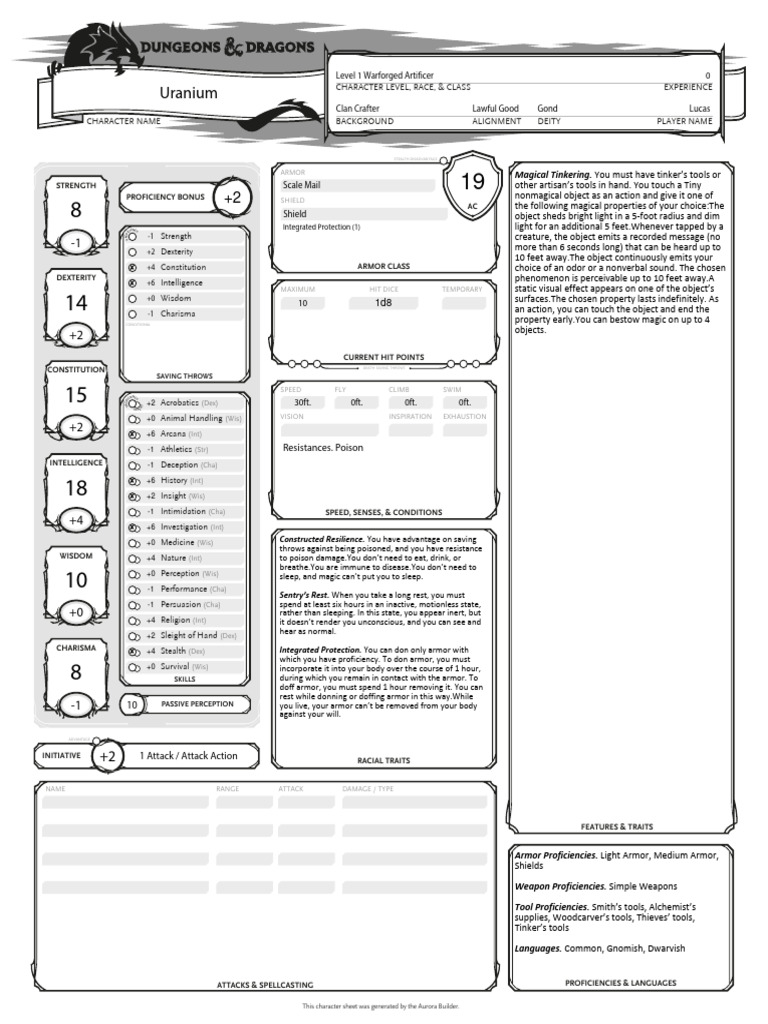 Uranium | PDF | Tools