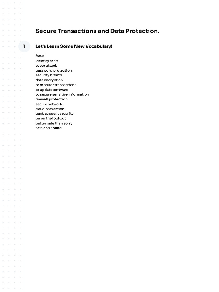 Twee - Secure Transactions and Data Protection. | Download Free PDF | Security | Computer Security