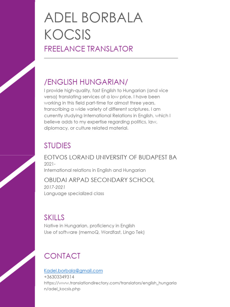 Adel Kocsis | PDF | Language Arts & Discipline