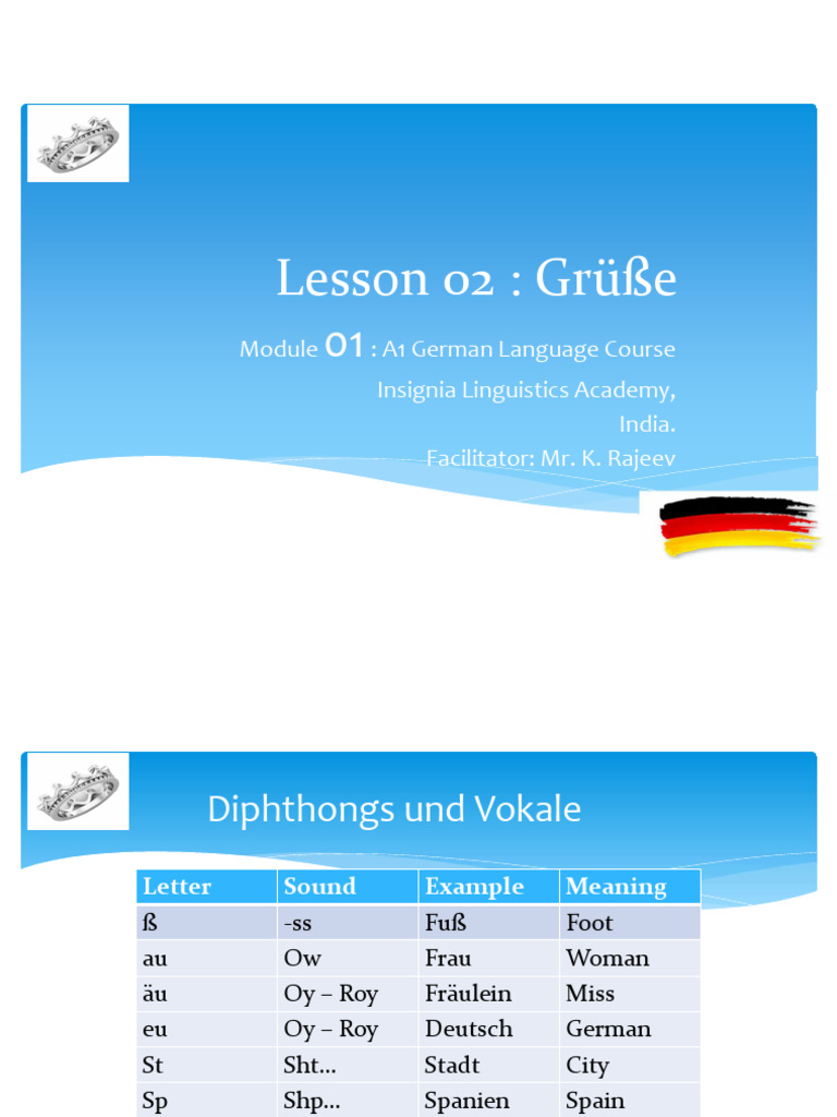 German Class 2 | PDF | Linguistics | Linguistic Morphology