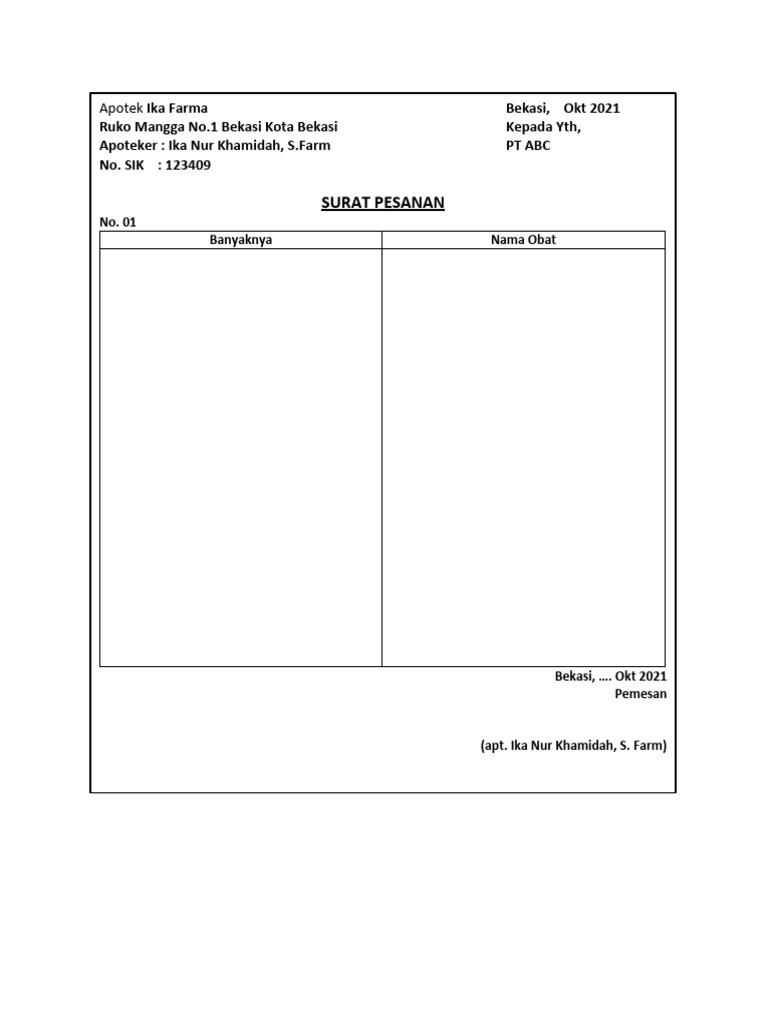 Form SP, Psiko, Narko, Kartu Stok | PDF